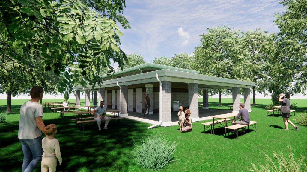 Cobb County - Noonday Park Restroom Facilities - Axis Infrastructure